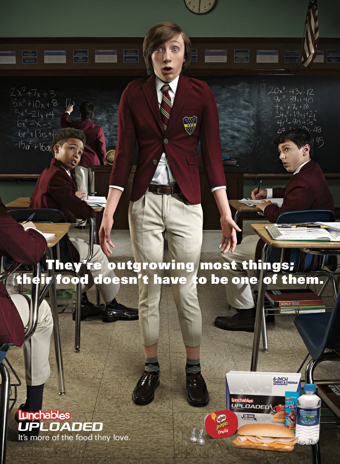 Lunchables Print Advertising Campaign